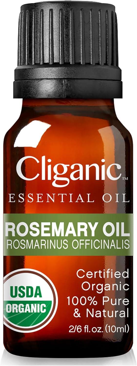 Cliganic Organic Rosemary Essential Oil, 100% Pure Natural, for Hair ...
